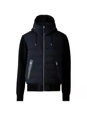Mackage Andrew-z Quilted Panel Jacket - Black