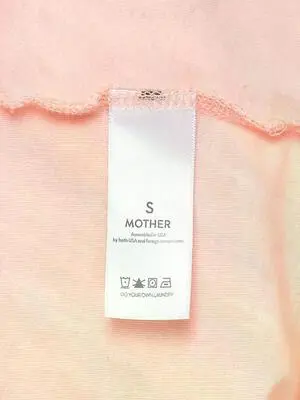 MOTHER Lil Goodie Ringer Crew Neck T-shirt