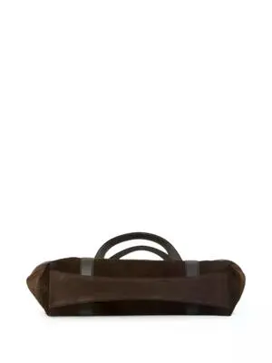 Dolce & Gabbana Suede Tote Bag