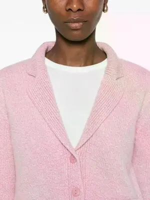 KANGRA Knitted Notch-lapel Jacket