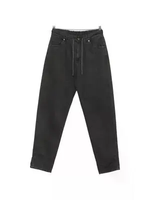 PANICALE Drawstring-waist Straight-leg Jeans