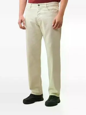 C.P. COMPANY Bull Denim No Side Seams Trousers