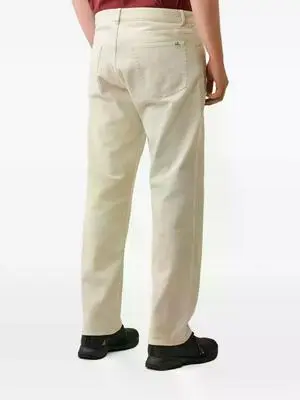 C.P. COMPANY Bull Denim No Side Seams Trousers
