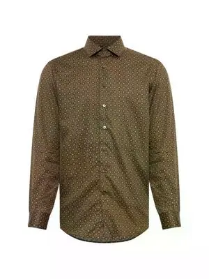 Etro Geometric-print Cotton Shirt