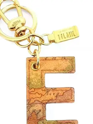 ALVIERO MARTINI 1° CLASSE Geo Map Letter-e Keyring