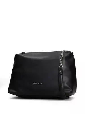MARC ELLIS Alison Macro Logo-plaque Shoulder Bag