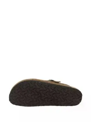 BIRKENSTOCK Boston Suede Leather Mules