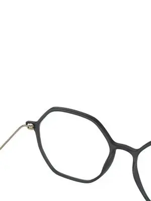 LOOL Eave Geometric-frame Glasses