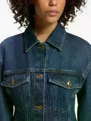 Hugo Button-fastening Denim Jacket