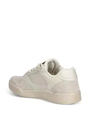 Sketchers Logo-embossed Panelled Sneakers