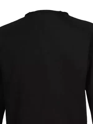 AMBUSH Star-motif Distressed Long-sleeve T-shirt