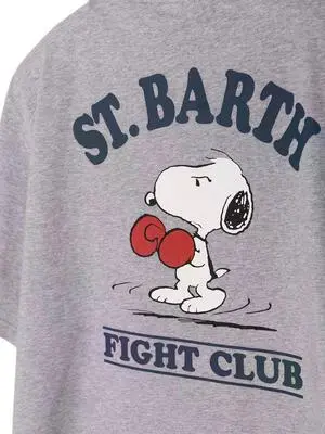 MC2 SAINT BARTH Graphic-print Cotton T-shirt