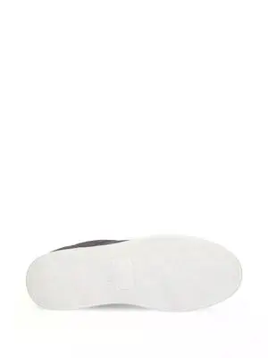 Armani Exchange Monogram-print Panelled Sneakers