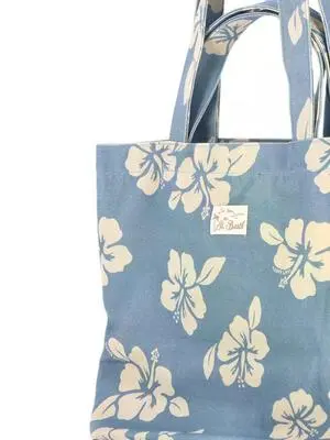 MC2 SAINT BARTH Hibiscus-print Tote Bag