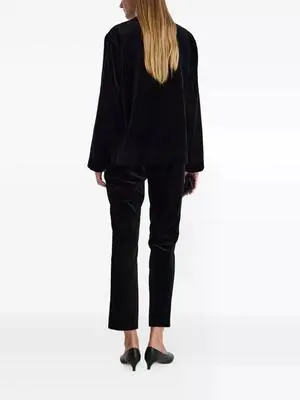 RÓHE Velvet Oversized Jacket