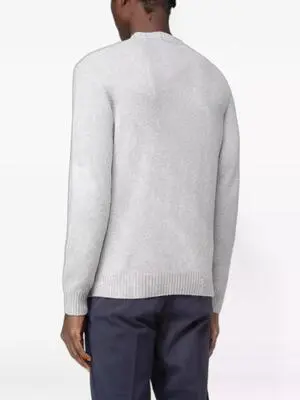 XC Crew-neck Knitted Sweater