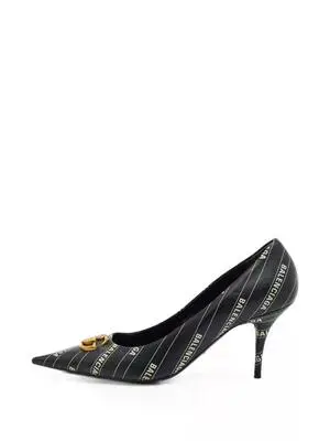Balenciaga X Gucci Logo-print Heeled Pumps