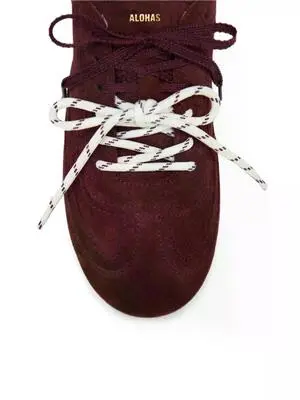 ALOHAS Suede Lace-up Sneakers