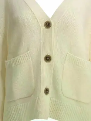 LISA YANG Danni Button-up Cashmere Cardigan