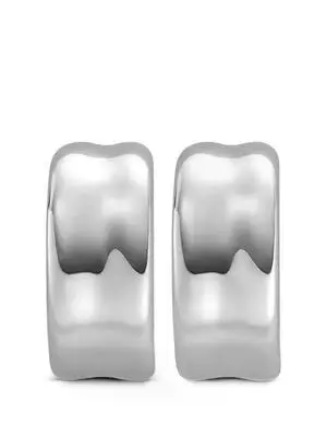 Skagen Anja Hoop Earrings - Silver