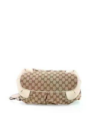 Gucci Sukey Top Handle Monogram Canvas Medium Satchel