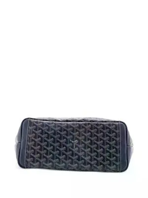 Goyard Artois Coated Canvas Pm Tote Bag - Blue