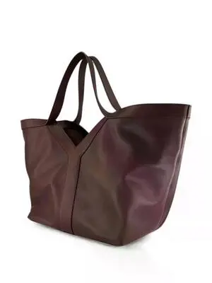 Saint Laurent Y Tote In Leather