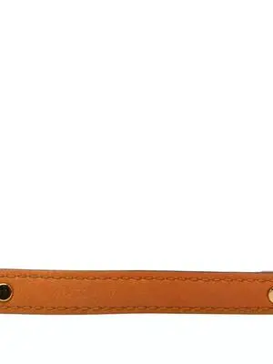 LOUIS VUITTON Monogram Logomania Bracelet 17