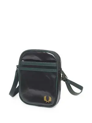 Fred Perry Small Logo-embroidered Webbing-trim Messenger Bag