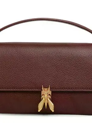 Patrizia Pepe Fly Pebbled-leather Tote Bag