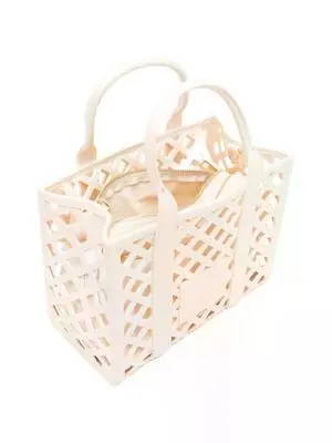 MARC ELLIS Lattice-detail Shoulder Bag