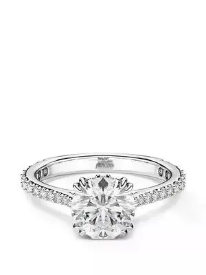 SWAROVSKI Stilla Crystal-embellished Ring - Silver