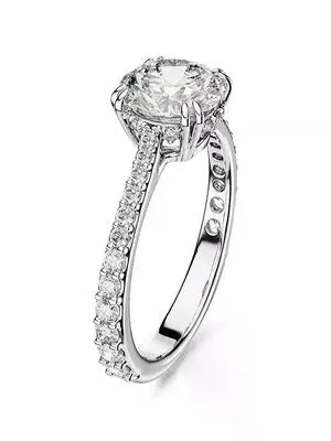 SWAROVSKI Stilla Crystal-embellished Ring