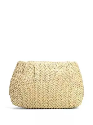 MARC ELLIS Buby S. Claire C Woven Clutch Bag