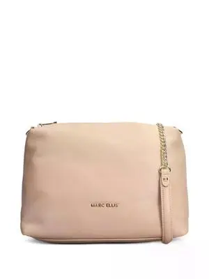 MARC ELLIS Alison Macro Logo-plaque Shoulder Bag