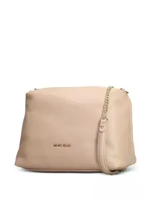 MARC ELLIS Alison Macro Logo-plaque Shoulder Bag