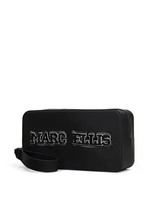 MARC ELLIS Logo-patch Flat Clutch Bag