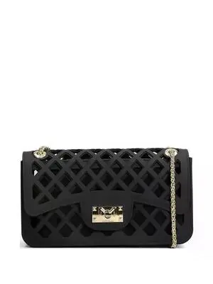 MARC ELLIS Cut-out Detail Shoulder Bag - Black