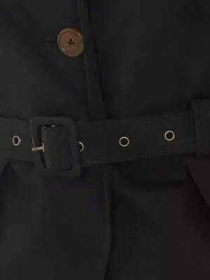 VIVIENNE WESTWOOD Belted Peplum-hem Jacket
