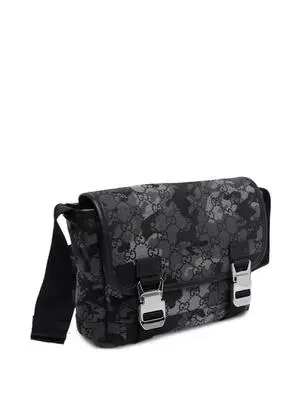 Gucci Gg Camouflage-print Shoulder Bag