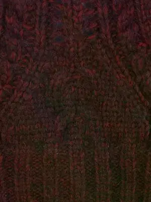 Ermanno Scervino Cable-knit Cardigan