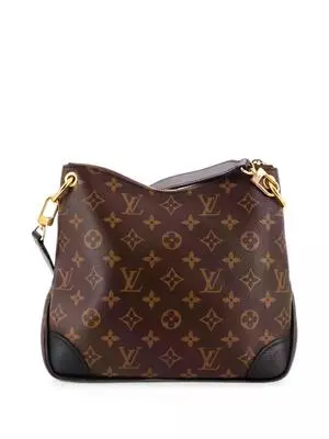 LOUIS VUITTON Odeon Nm Handbag Monogram Canvas Cross Body Bag