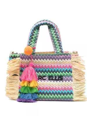 MARC ELLIS Buby S.claire Tote Bag - Neutrals