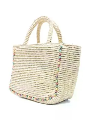 MARC ELLIS Buby Indy Tote Bag - Neutrals