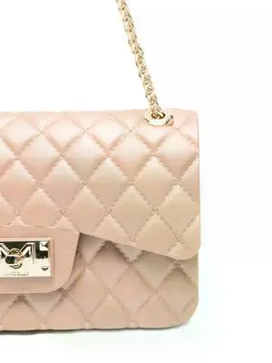 MARC ELLIS Falcon Quilted Cross Body Bag - Pink