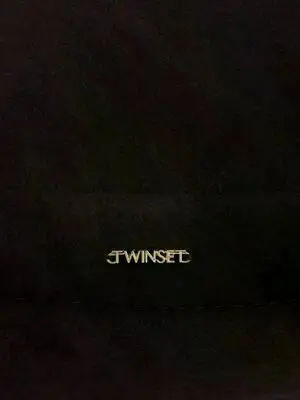 TWINSET Logo-plaque Wool Hat