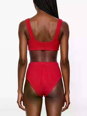 Hunza G Nadine Crinkle-effect Bikini