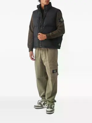 Stone Island Matt Ripstop Cordura Advanced Fabrics Vest - Black