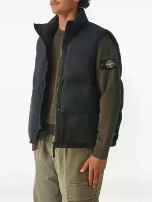 Stone Island Matt Ripstop Cordura Advanced Fabrics Vest - Black