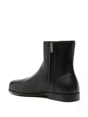 Loewe Smooth Leather Ankle Boots